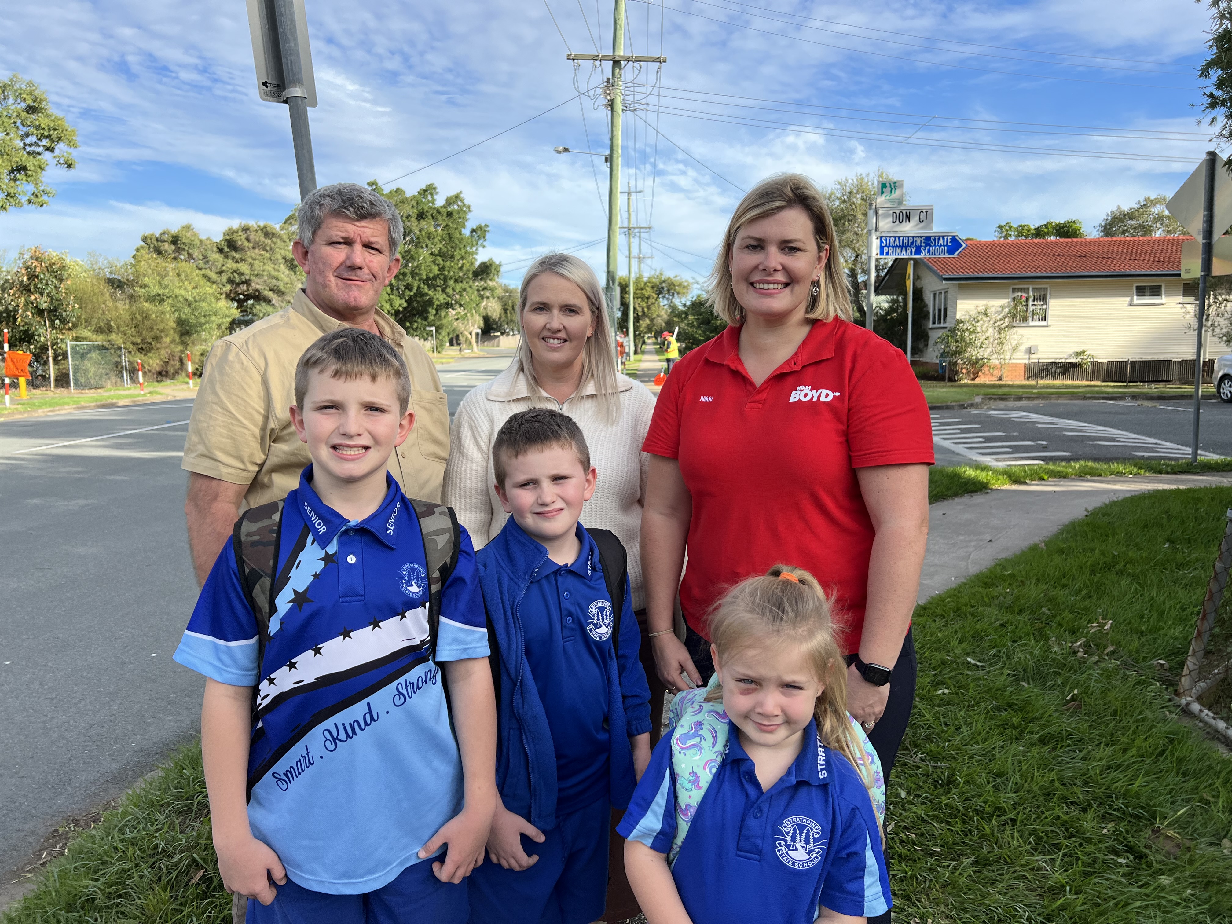 Strathpine State School Safe Collection Zone Petition